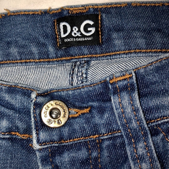 D&G | Jeans | Dolce Gabbana Dg Slim Straight Stretch Jeans | Poshmark